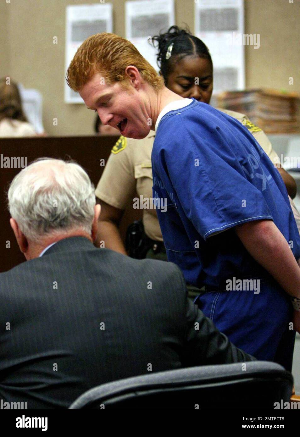 Redmond O'Neal, the 24-year-old son of Farrah Fawcett and Ryan O'Neal ...