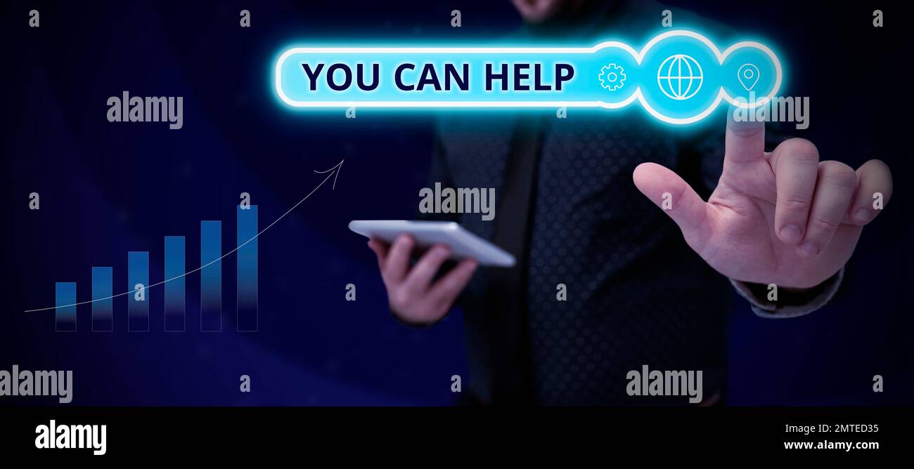 Inspiration showing sign You Can Help. Word Written on be a volunteer ...