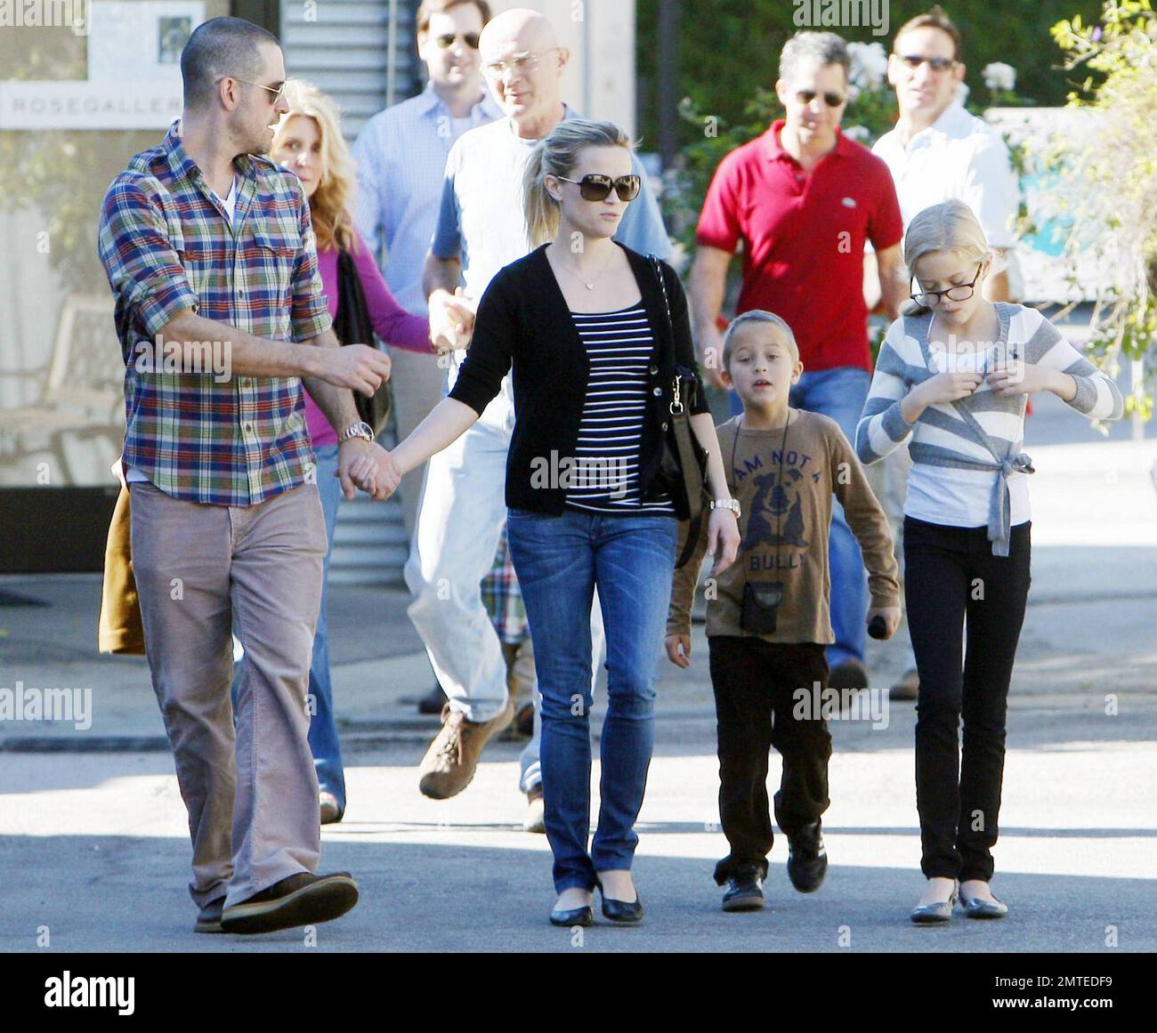 Reese Witherspoon And Jim Toth Baby