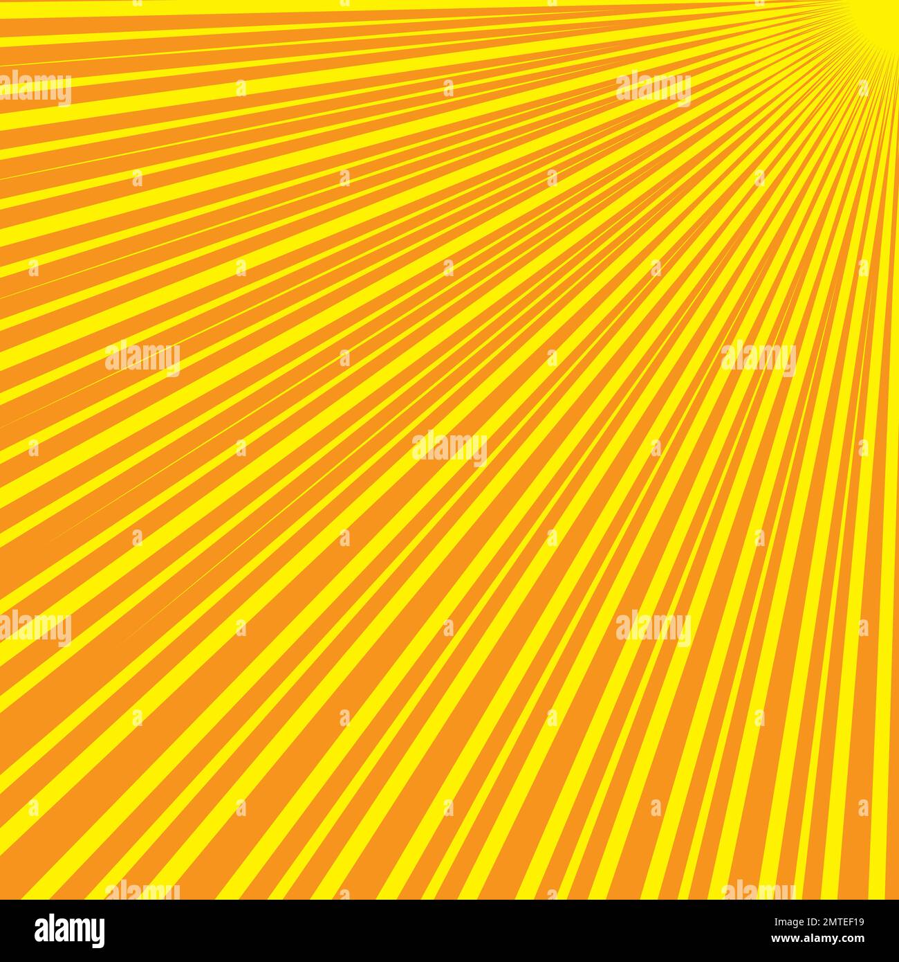 The yellow summer sun background illustration template design Stock ...