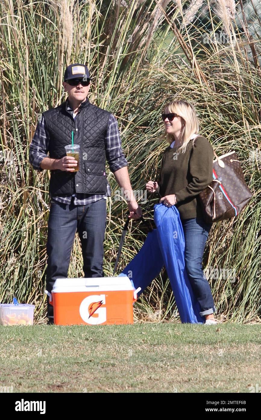 Reese Witherspoon And Jim Toth Baby