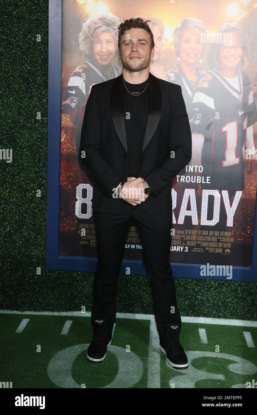 Los Angeles, Ca. 31st Jan, 2023. Gus Kenworthy at the 80 For Brady LA ...