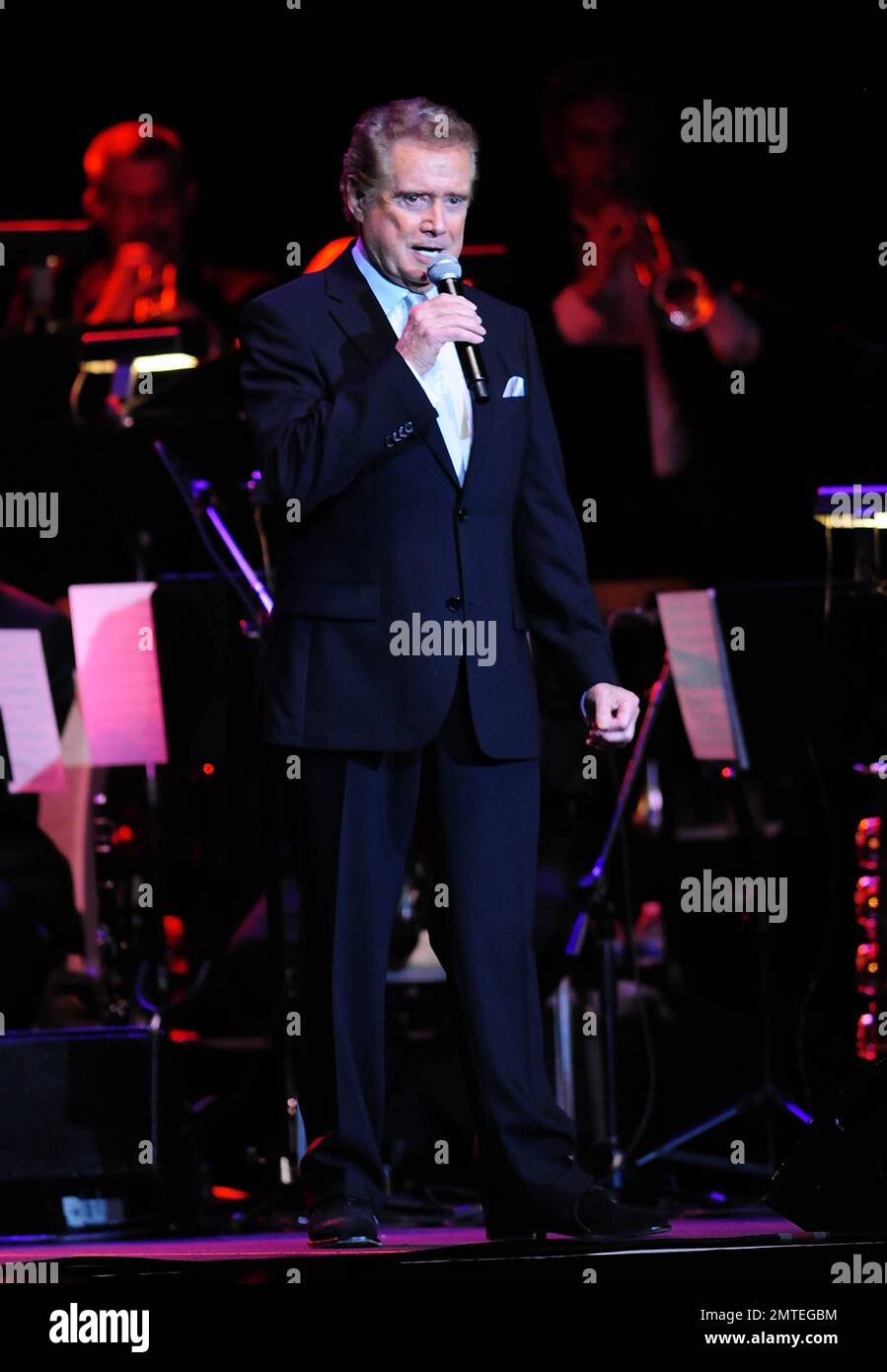 Regis Philbin perofrms live in concert at Hard Rock Live! in the ...