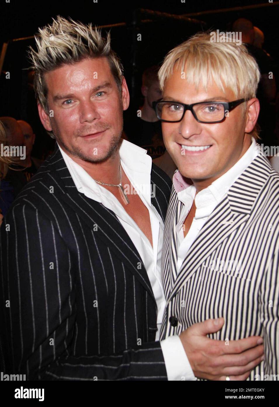 Guests attend former MMA fighter Alex Reid's mixed martial arts UFC ...