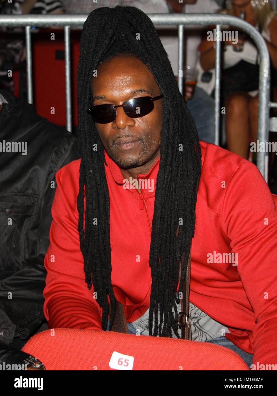 Fans attend the mixed martial arts UFC BAMMA 4: Reid vs. Watson fight ...