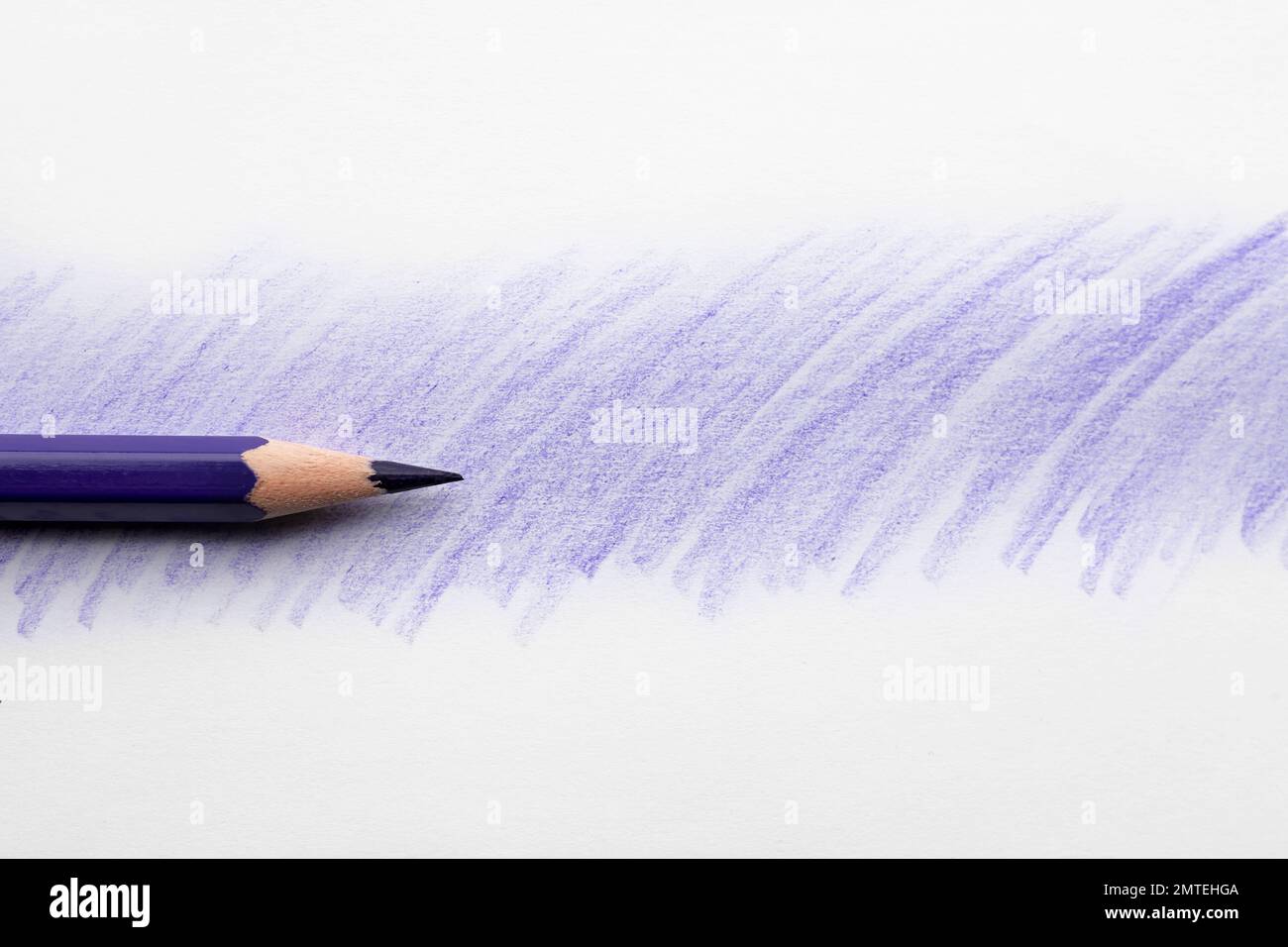 Purple pencil hi-res stock photography and images - Alamy