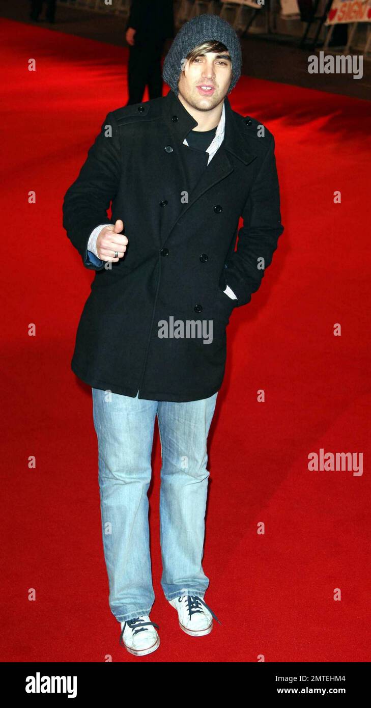 Charlie Simpson at the UK premiere of "Remember Me" in Leicester Square ...