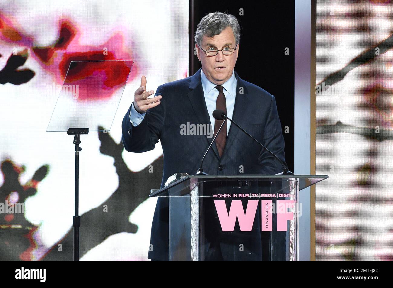 Tom Bernard attends the Women In Film 2017 Crystal and Lucy Awards at ...