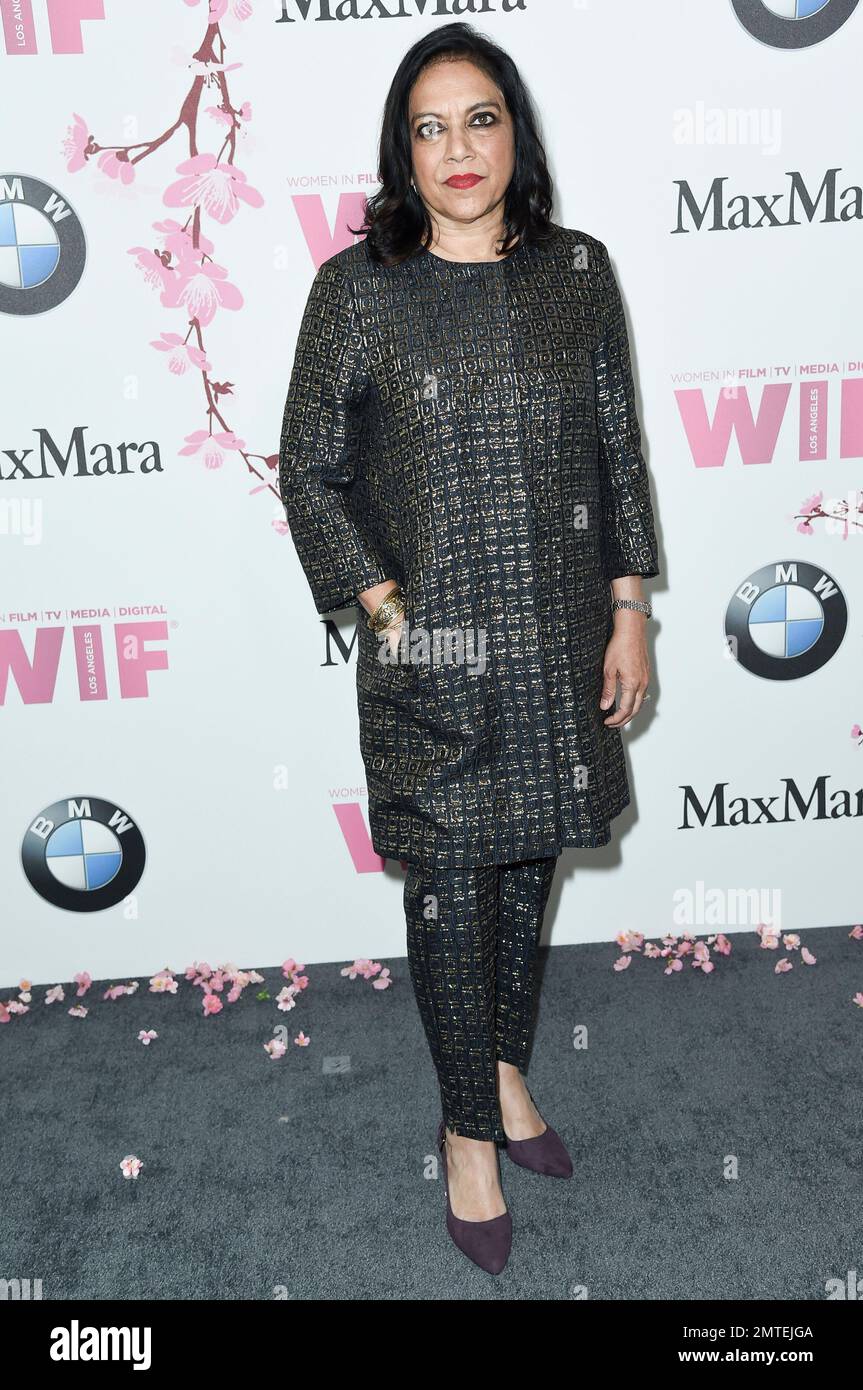 Mira Nair attends the Women In Film 2017 Crystal and Lucy Awards at the ...