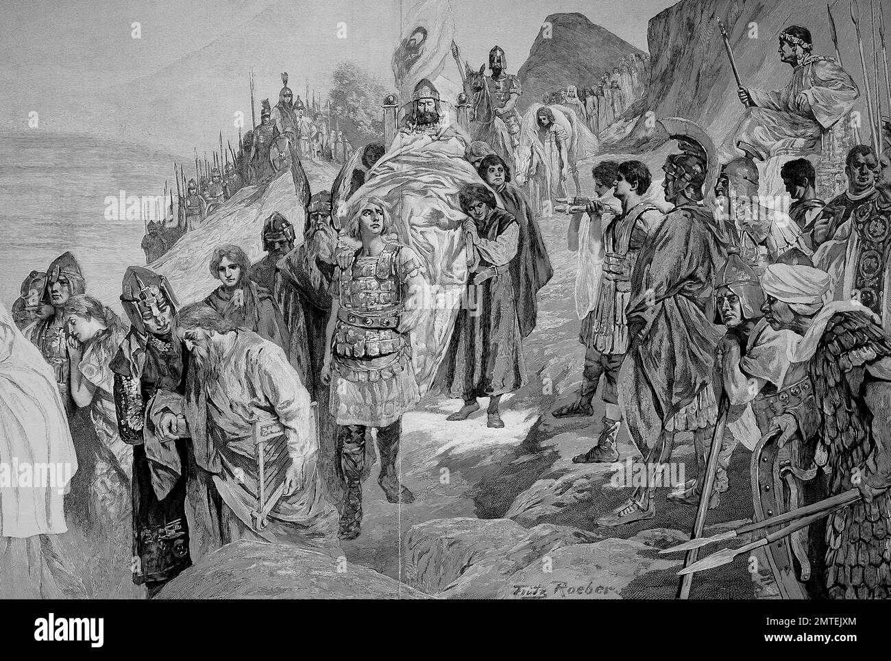 after The Battle of Vesuvius, the battle of the Veseris, was the first ...