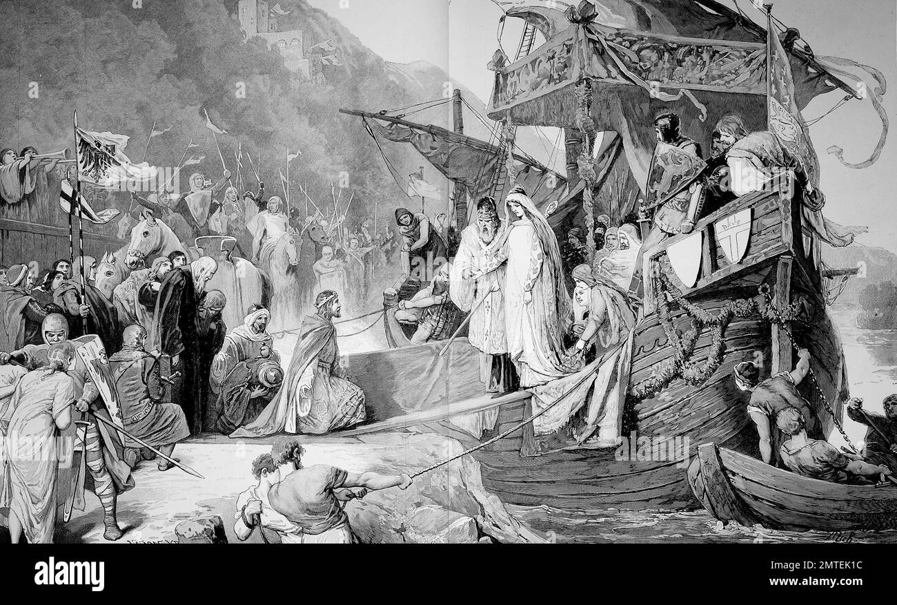 Frederick II, 26 December 1194 - 13 December 1250, was a Holy Roman ...