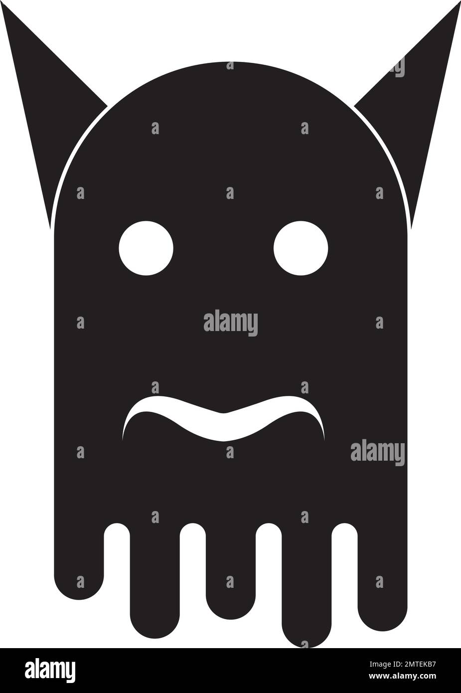 Ghost icon vector illustration symbol design Stock Vector Image & Art ...