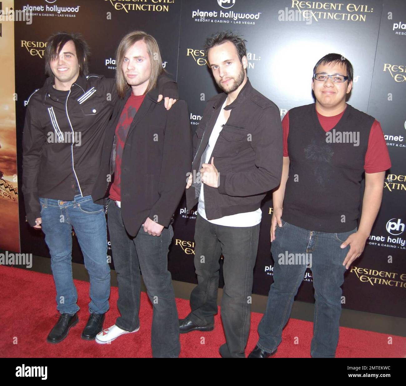 Searchlight attends the world premiere of Screen Gems'' ""Resident Evil ...