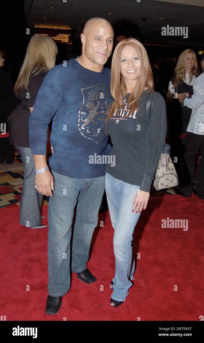 UFC Fighter Frank Trigg attend the World Premiere of Screen Gems ...