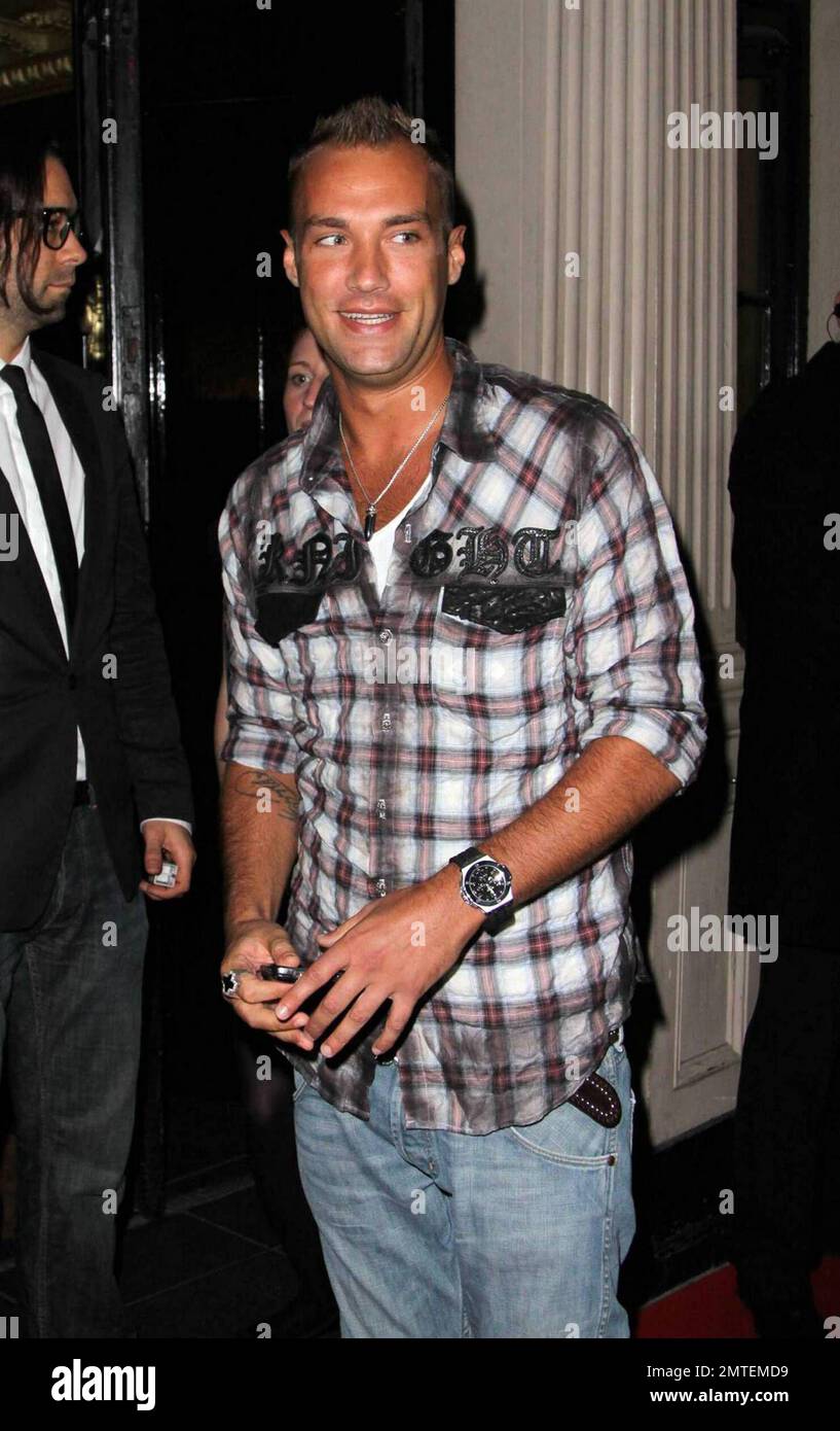 Callum Best at Reveal magazine's 5th Birthday Party in London, UK. 10 ...