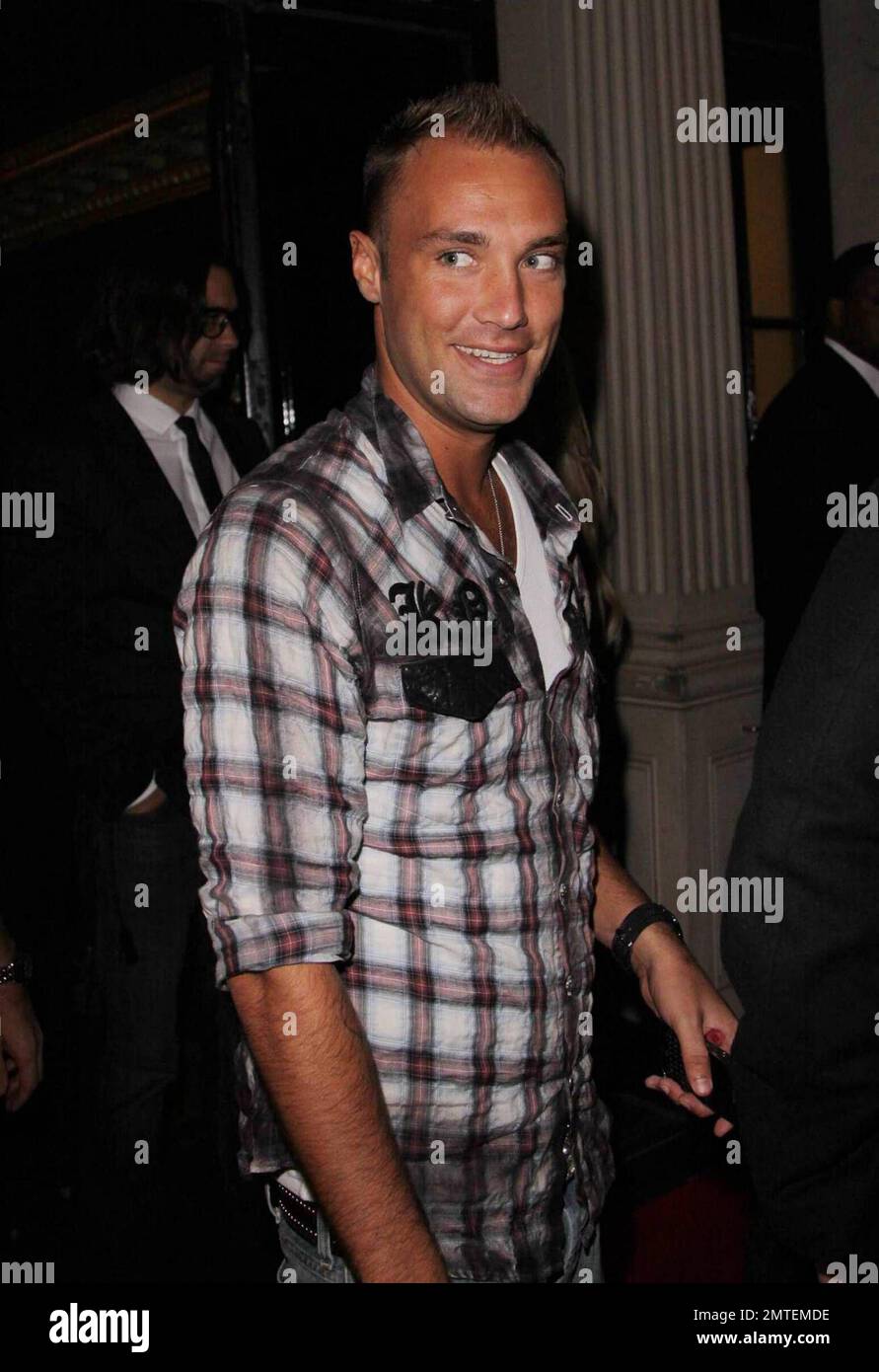 Callum Best at Reveal magazine's 5th Birthday Party in London, UK. 10 ...