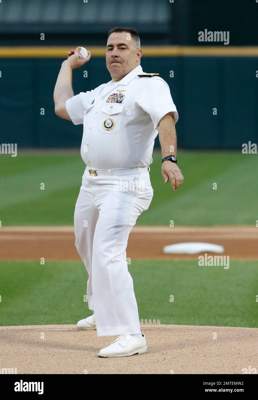 U. S. Navy Rear Admiral Doug "Woody" Beal, Deputy commander Navy ...