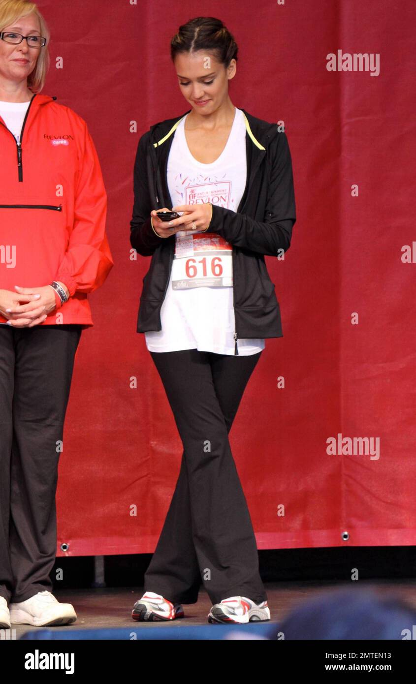 Jessica Alba at the 13th Annual Entertainment Industry Foundation ...