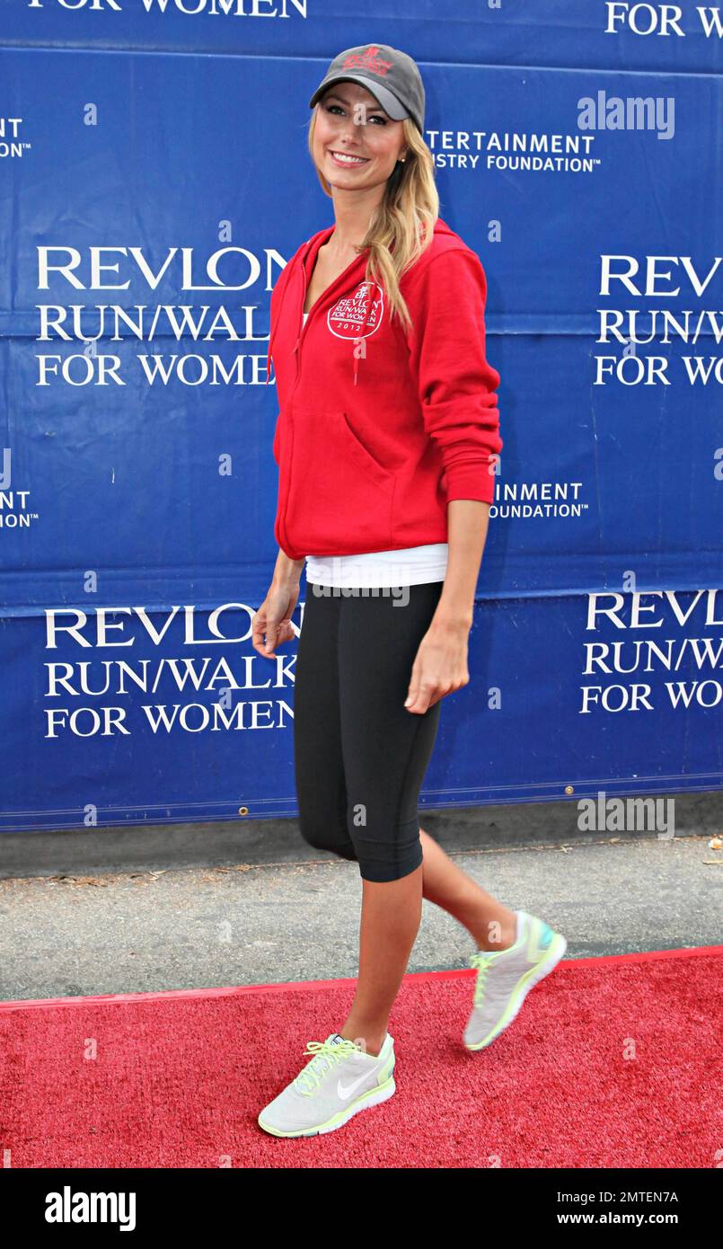 Stacy Keibler at the 19th Annual EIF Revlon Run/Walk For Women held at ...