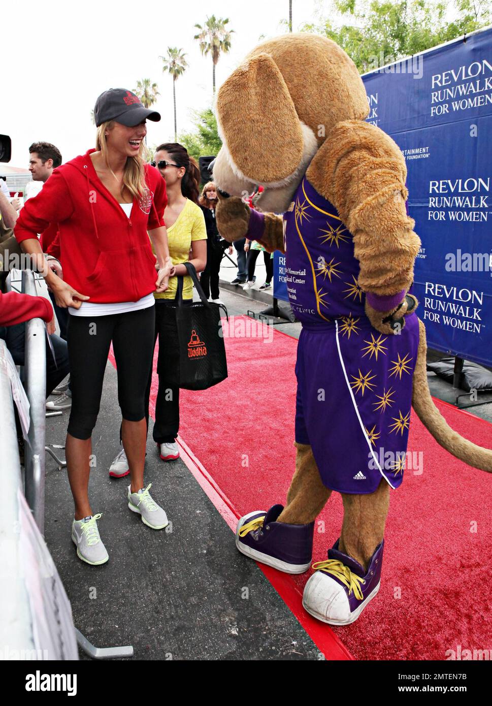 Stacy Keibler at the 19th Annual EIF Revlon Run/Walk For Women held at ...
