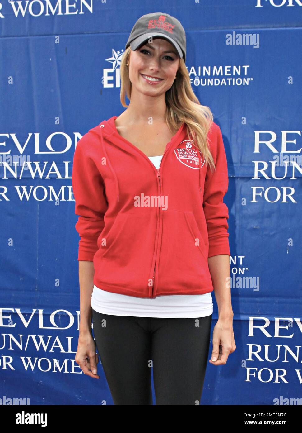 Stacy Keibler at the 19th Annual EIF Revlon Run/Walk For Women held at ...