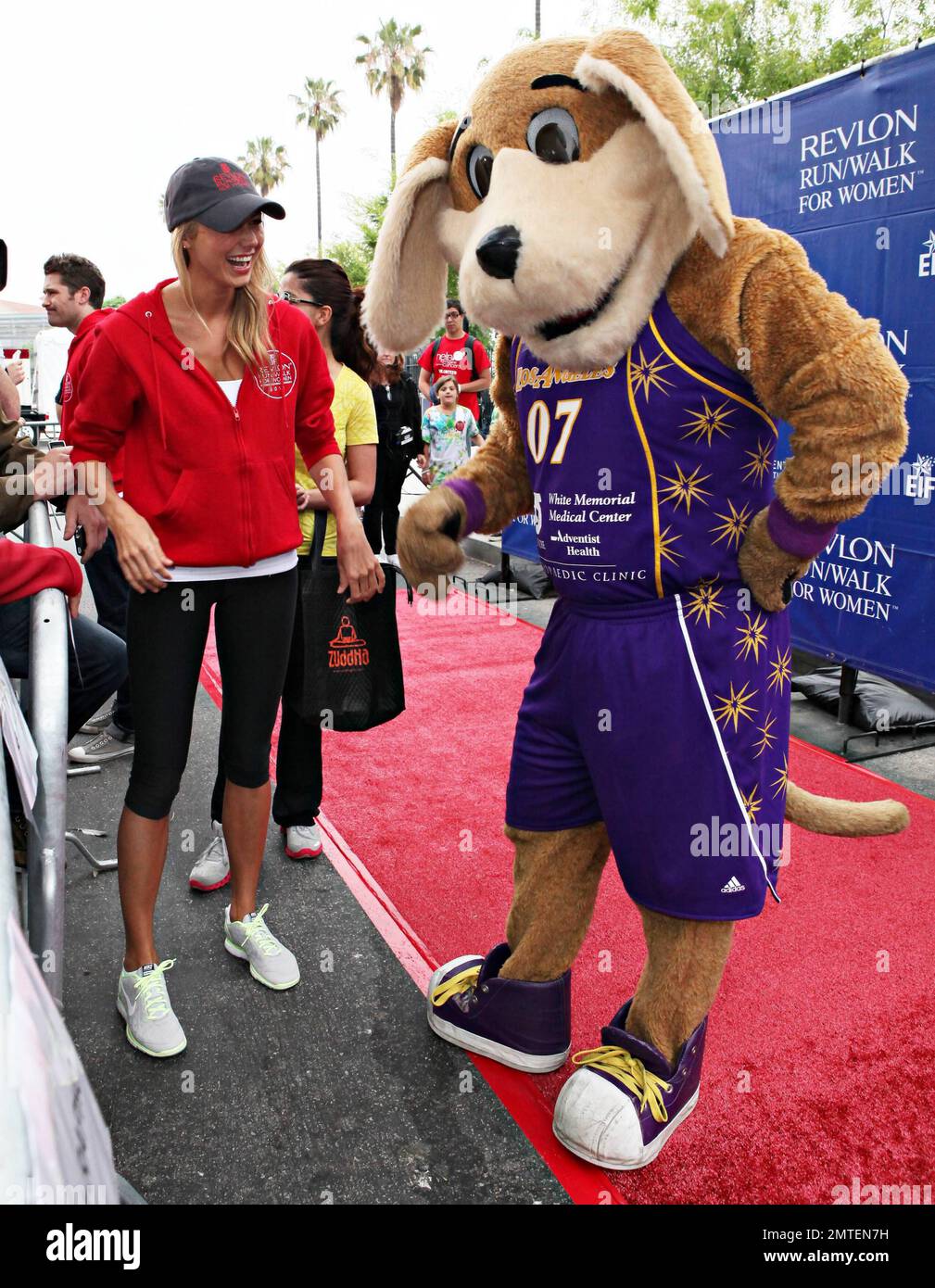 Stacy Keibler at the 19th Annual EIF Revlon Run/Walk For Women held at ...
