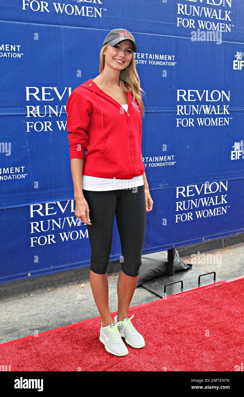 Stacy Keibler at the 19th Annual EIF Revlon Run/Walk For Women held at ...