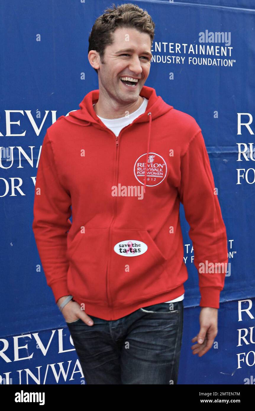 Matthew Morrison at the 19th Annual EIF Revlon Run/Walk For Women held ...
