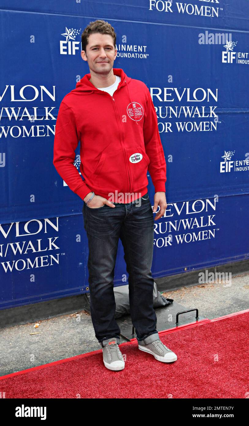 Matthew Morrison at the 19th Annual EIF Revlon Run/Walk For Women held ...