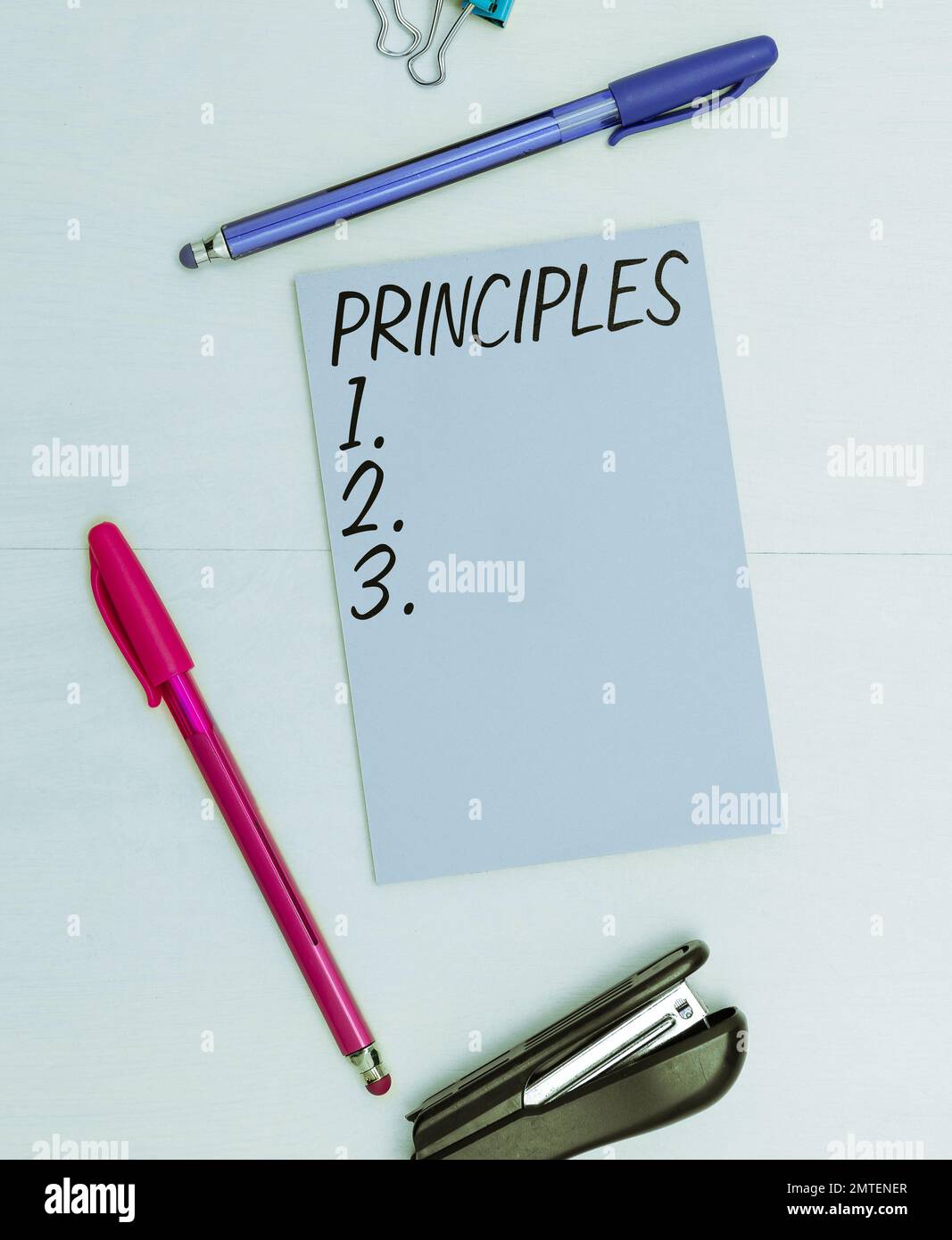 Sign displaying Principles. Concept meaning fundamental truth that ...