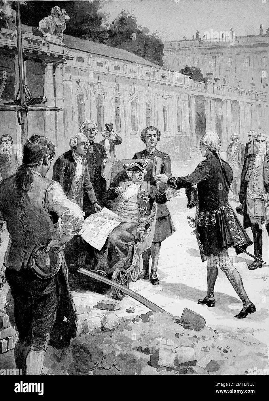 Frederick William I., Friedrich Wilhelm I., 14 August 1688 - 31 May ...