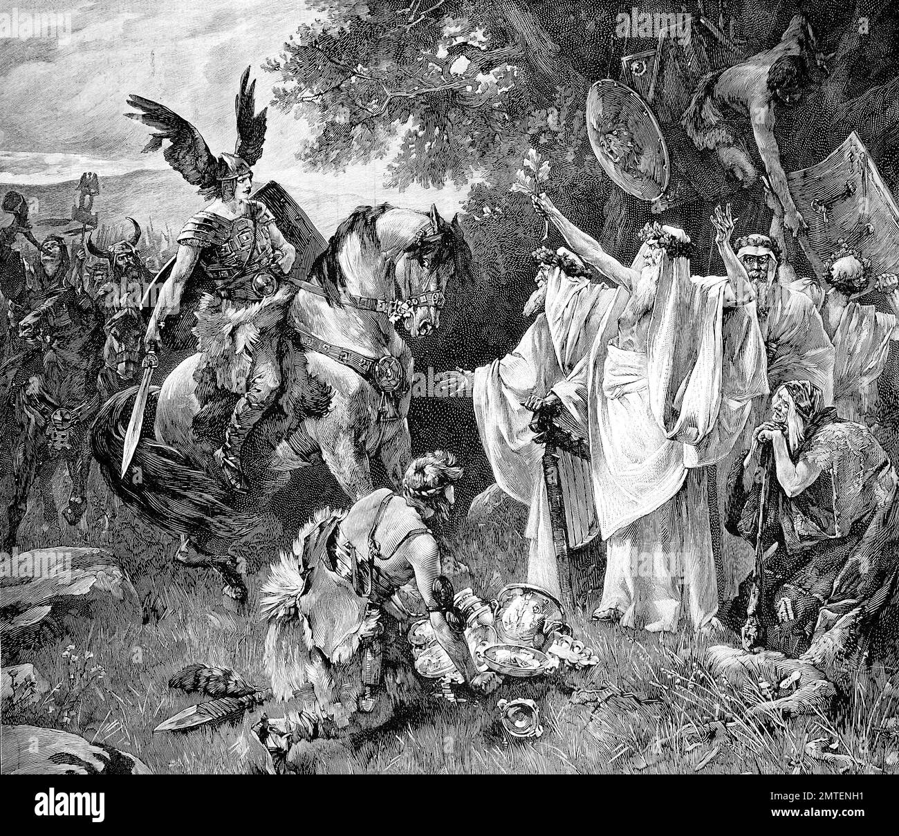 Hermann der Cherusker, Arminius, Hermann, 18/17 BC - AD 19, was a ...