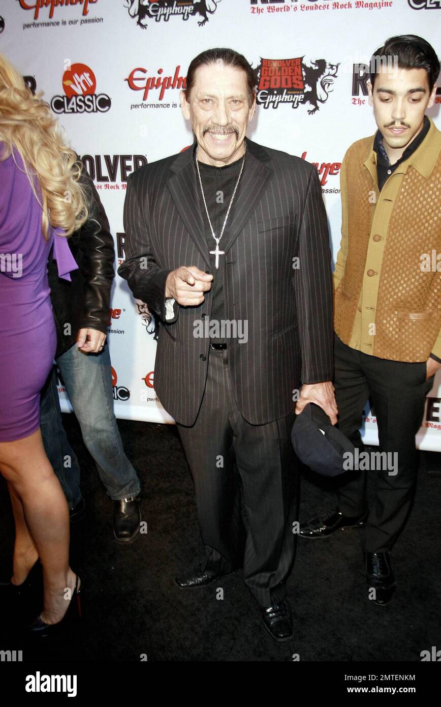 Danny Trejo and son Gilbert Trejo at the Revolver Golden Gods Awards at ...