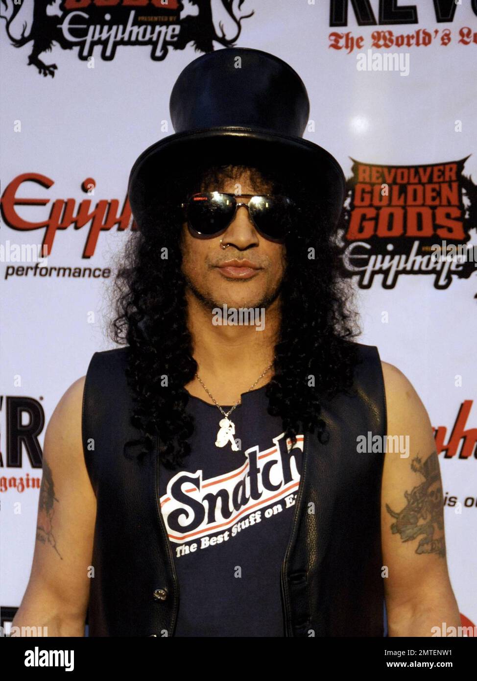 Slash at the Revolver Golden Gods Awards at Club Nokia downtown in Los ...