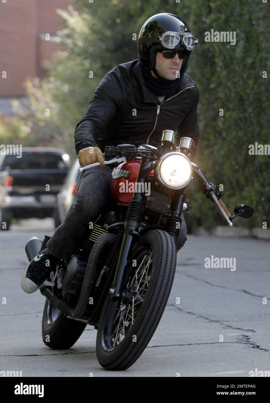 Ryan Reynolds Motorcycle Jacket