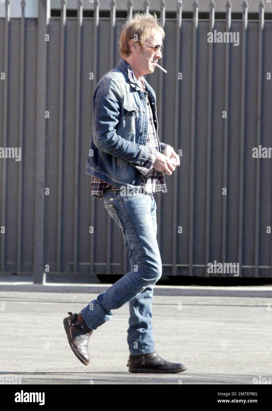 EXCLUSIVE!! Looks like actor Rhys Ifans couldn't wait to have a ...
