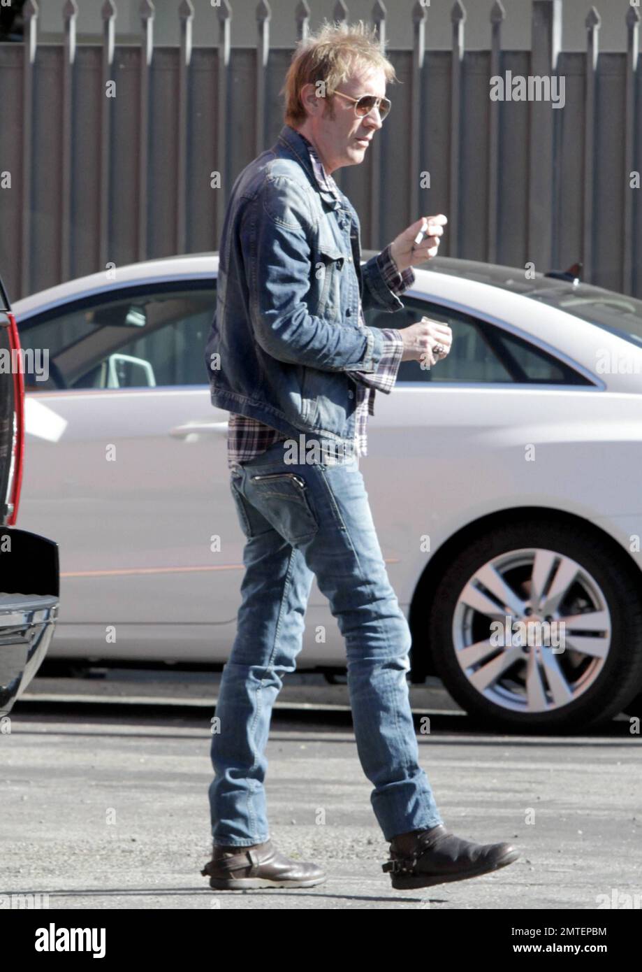 EXCLUSIVE!! Looks like actor Rhys Ifans couldn't wait to have a ...