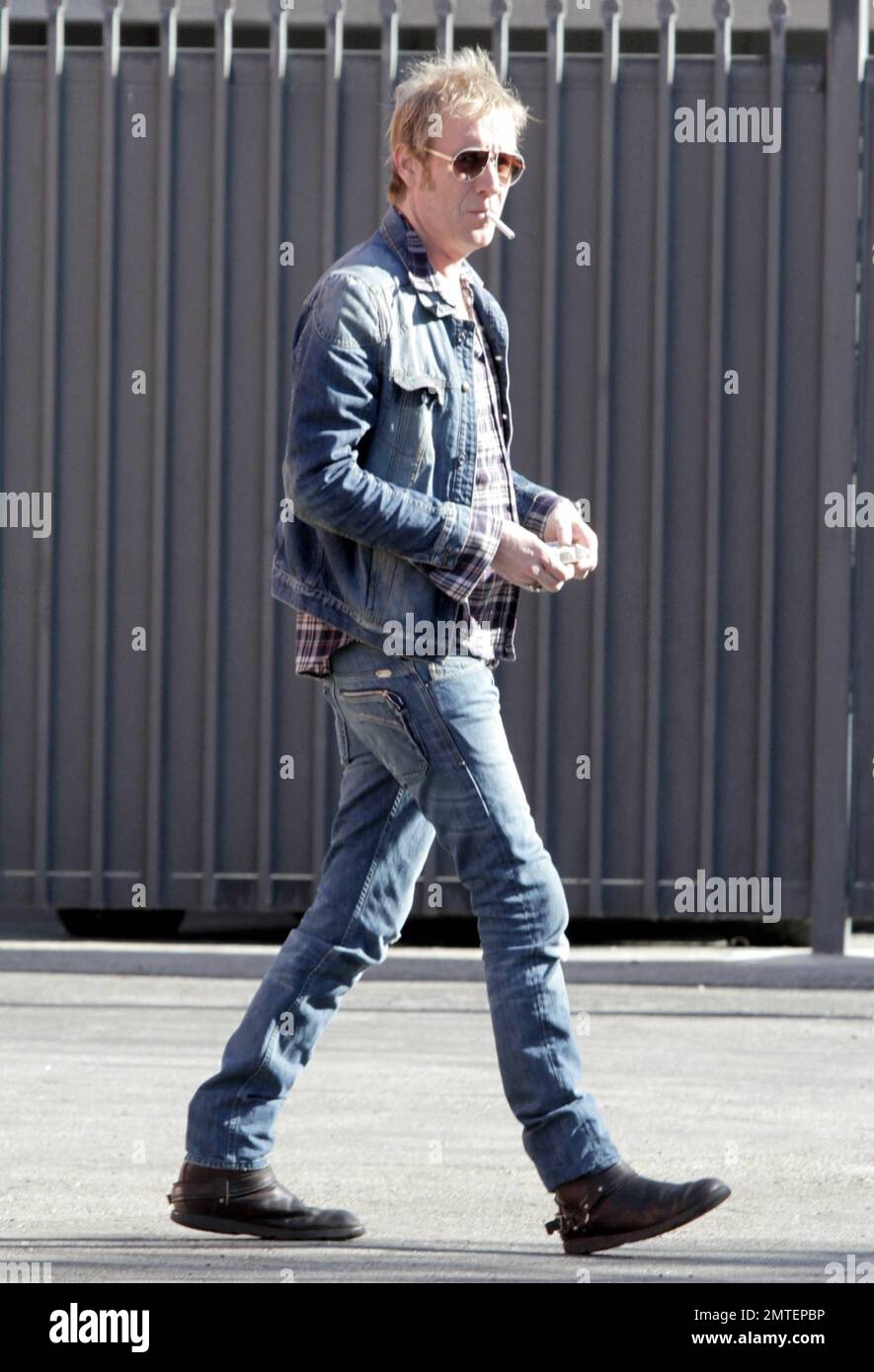 EXCLUSIVE!! Looks like actor Rhys Ifans couldn't wait to have a ...