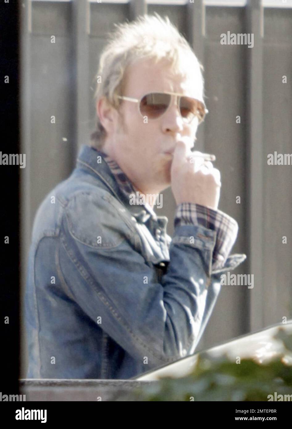 EXCLUSIVE!! Looks like actor Rhys Ifans couldn't wait to have a ...