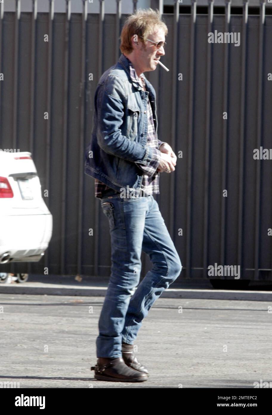 EXCLUSIVE!! Looks like actor Rhys Ifans couldn't wait to have a ...