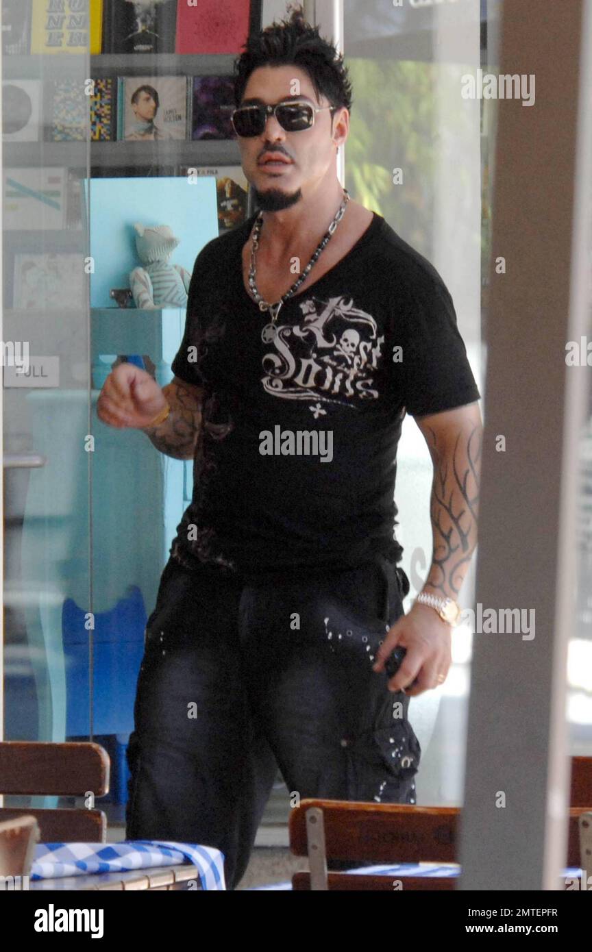 EXCLUSIVE!! Argentine chocolate heir, singer, dancer, model and reality ...