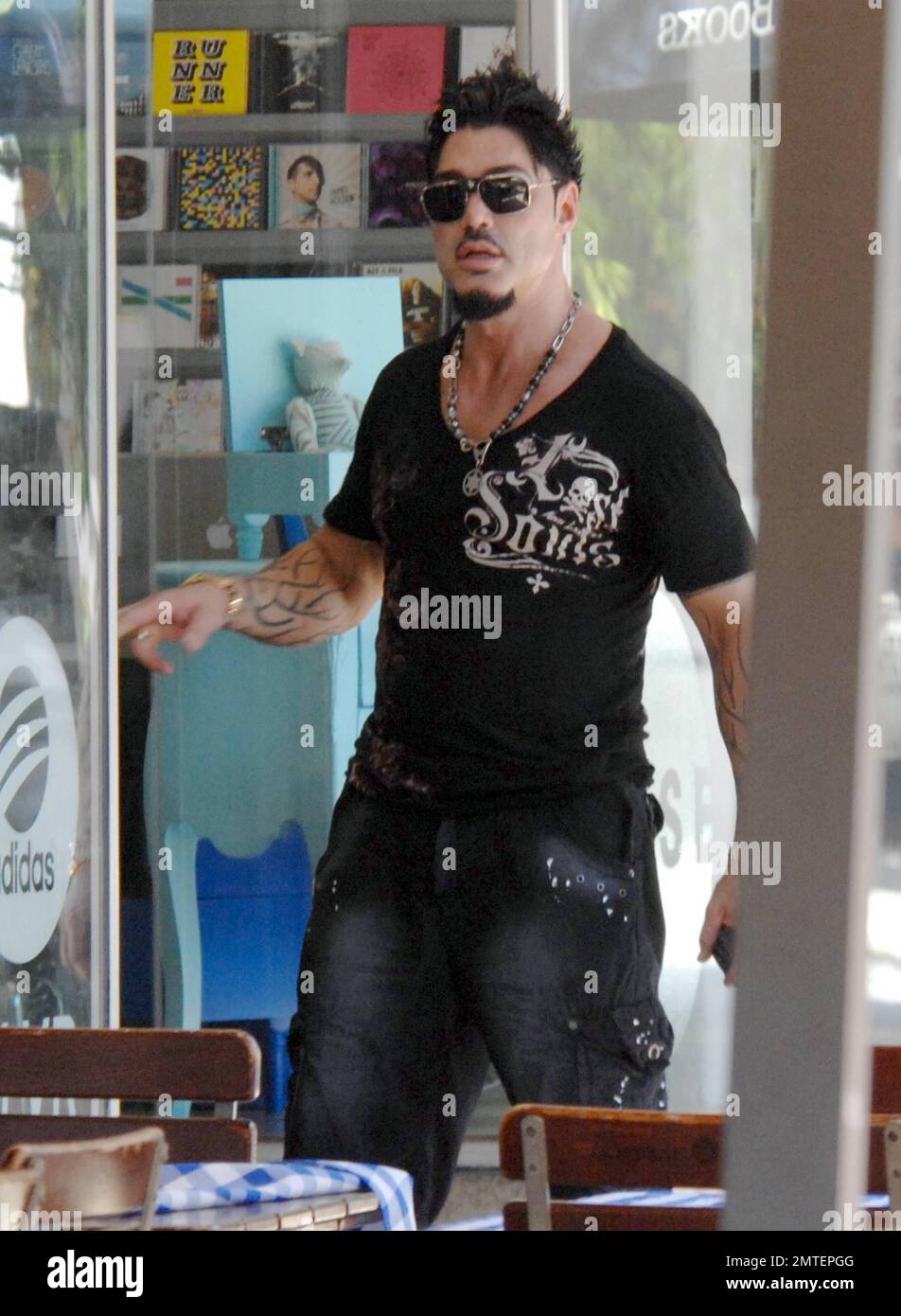 EXCLUSIVE!! Argentine chocolate heir, singer, dancer, model and reality ...