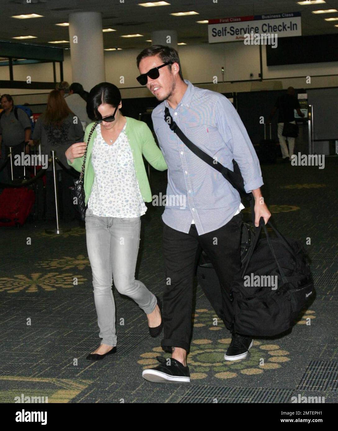 Christina ricci and boyfriend hi-res stock photography and images - Alamy