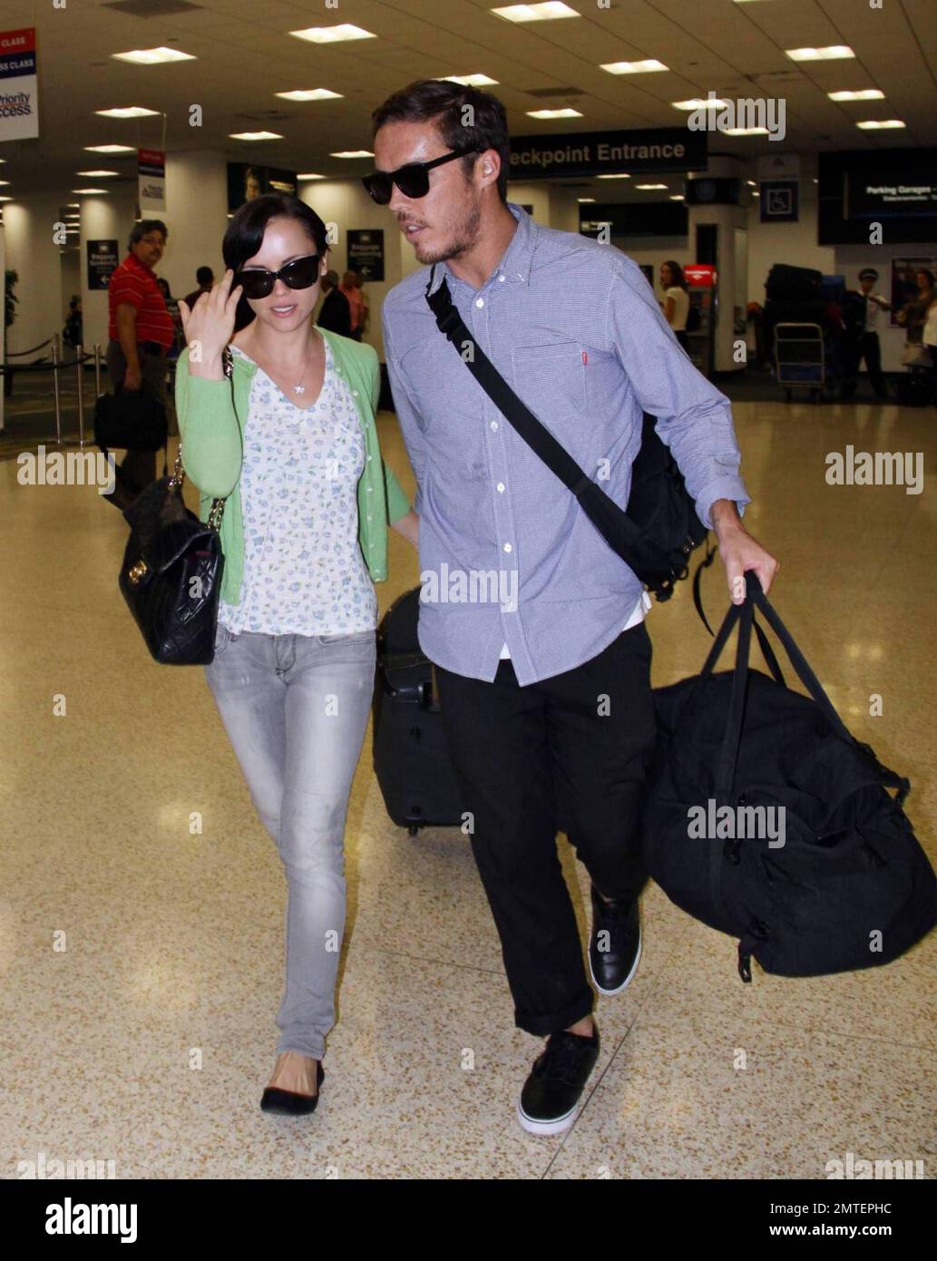 Christina ricci and boyfriend hi-res stock photography and images - Alamy