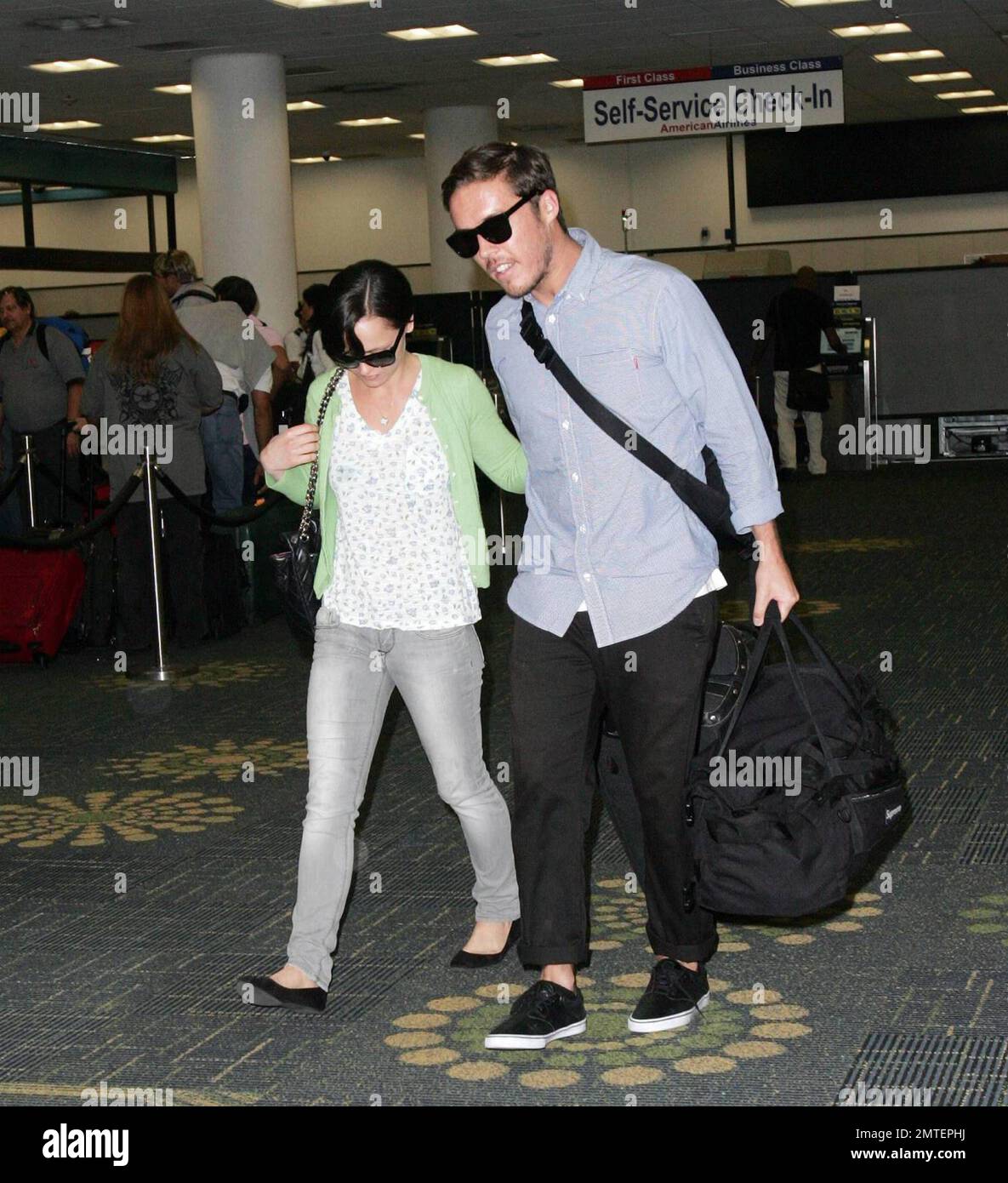 Christina ricci and boyfriend hi-res stock photography and images - Alamy