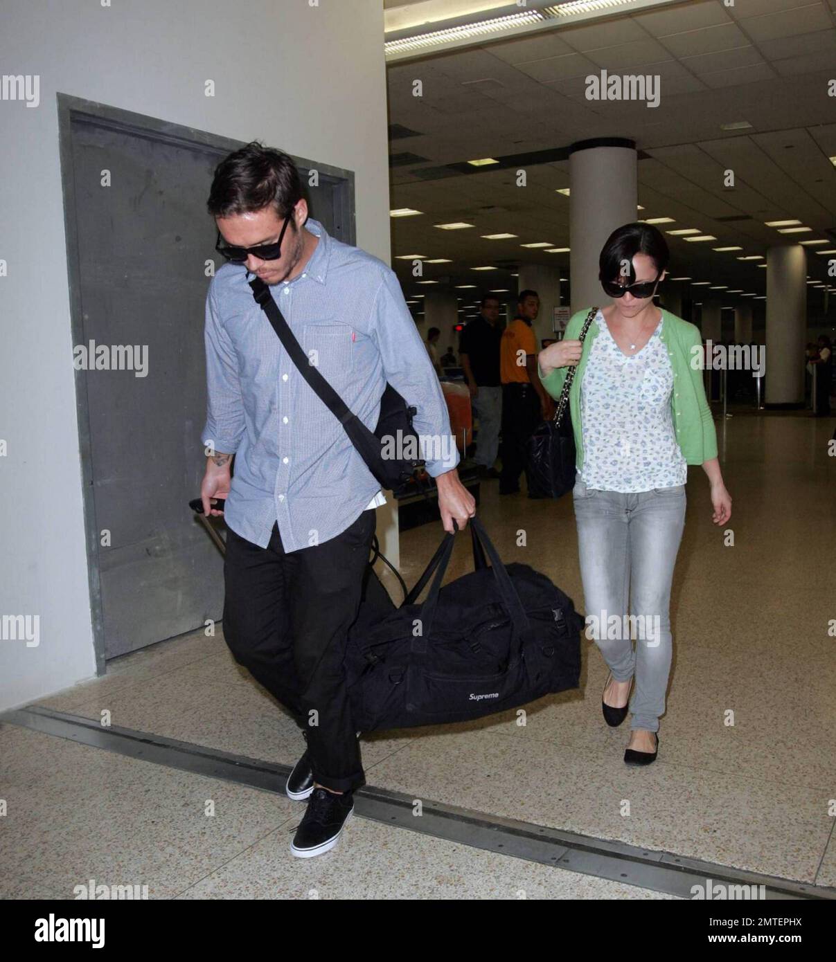 - EXCLUSIVE!! Christina Ricci and her new boyfriend Curtis Buchanan had ...