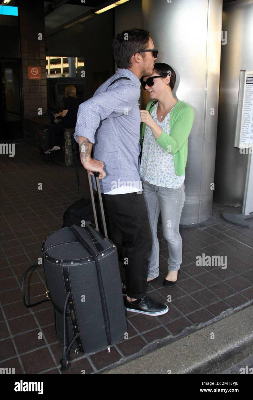 Christina ricci and boyfriend hi-res stock photography and images - Alamy