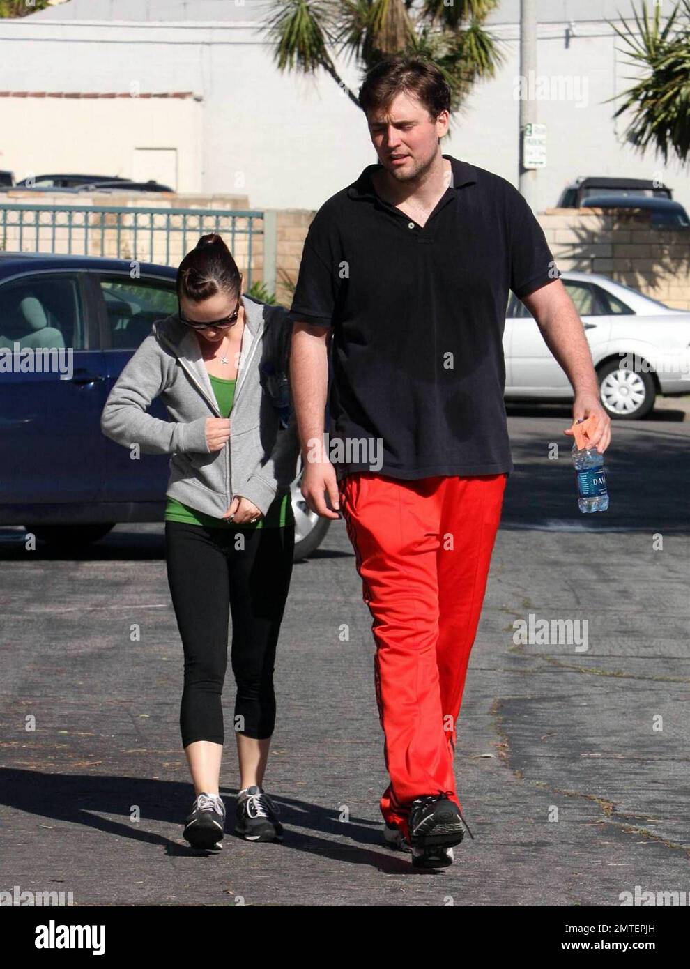 Exclusive!! Christina Ricci and actor-fiance Owen Benjamin headed to a ...