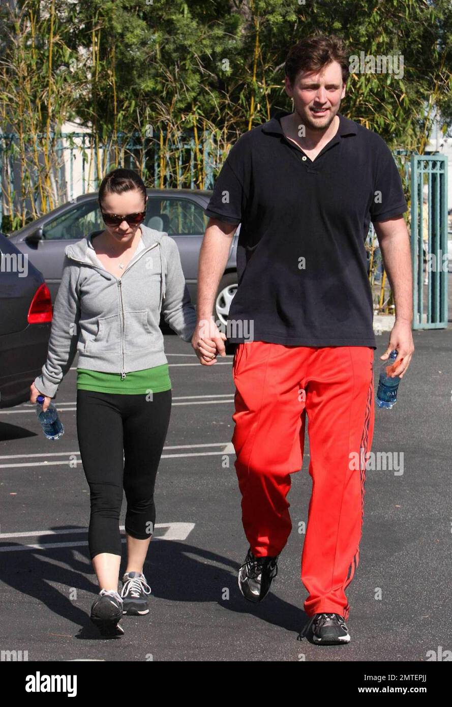 Exclusive!! Christina Ricci and actor-fiance Owen Benjamin headed to a ...