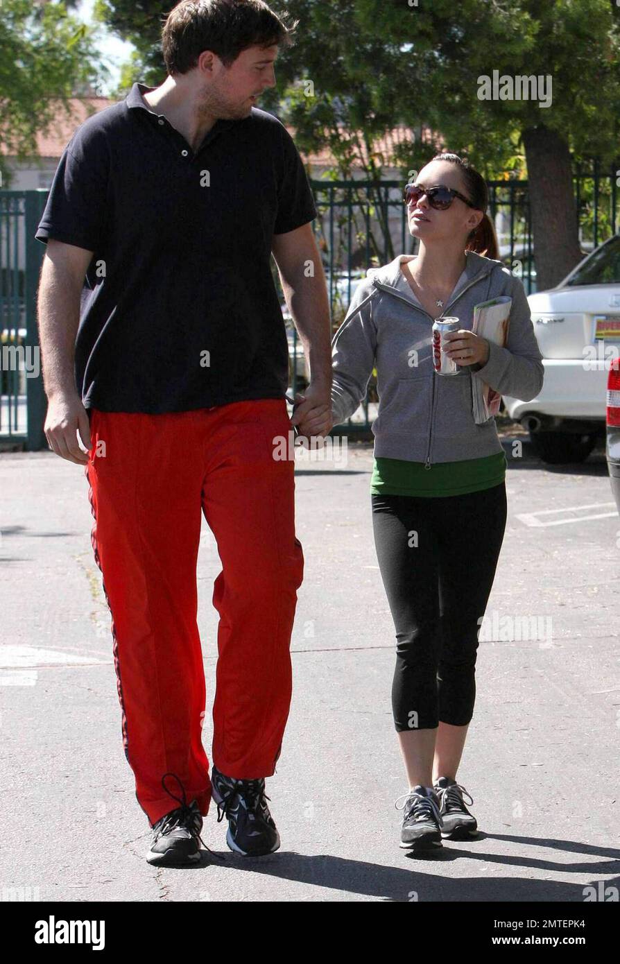 Exclusive!! Christina Ricci and actor-fiance Owen Benjamin headed to a ...